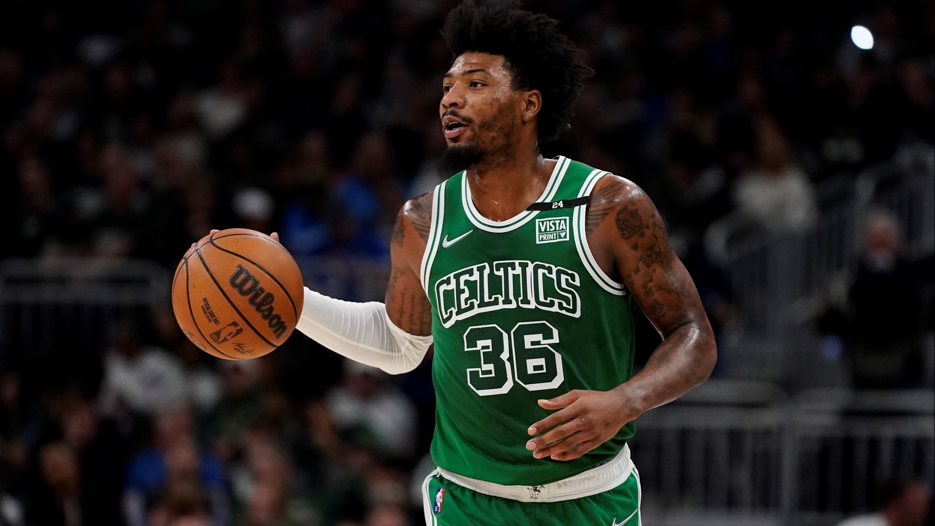 Marcus Smart wins NBA defensive player of the year | wfaa.com