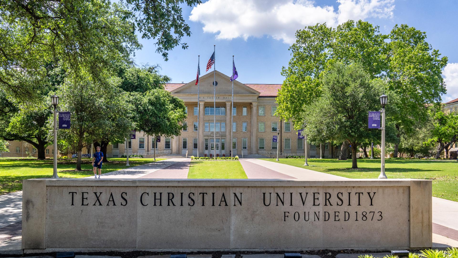 TCU denies canceling Turning Point USA's event on campus | wfaa.com
