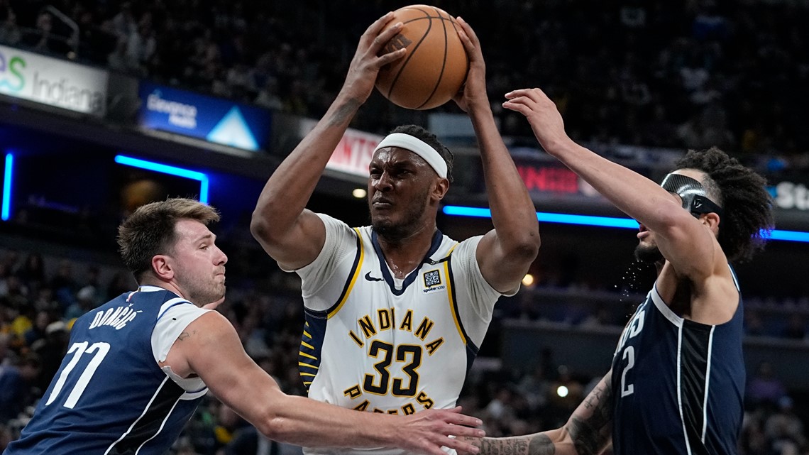 Pacers beat Mavericks 133-111 | wfaa.com