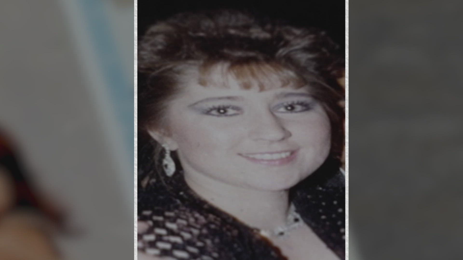 Arlington police break 34-year-old cold case of young mother shot dead ...