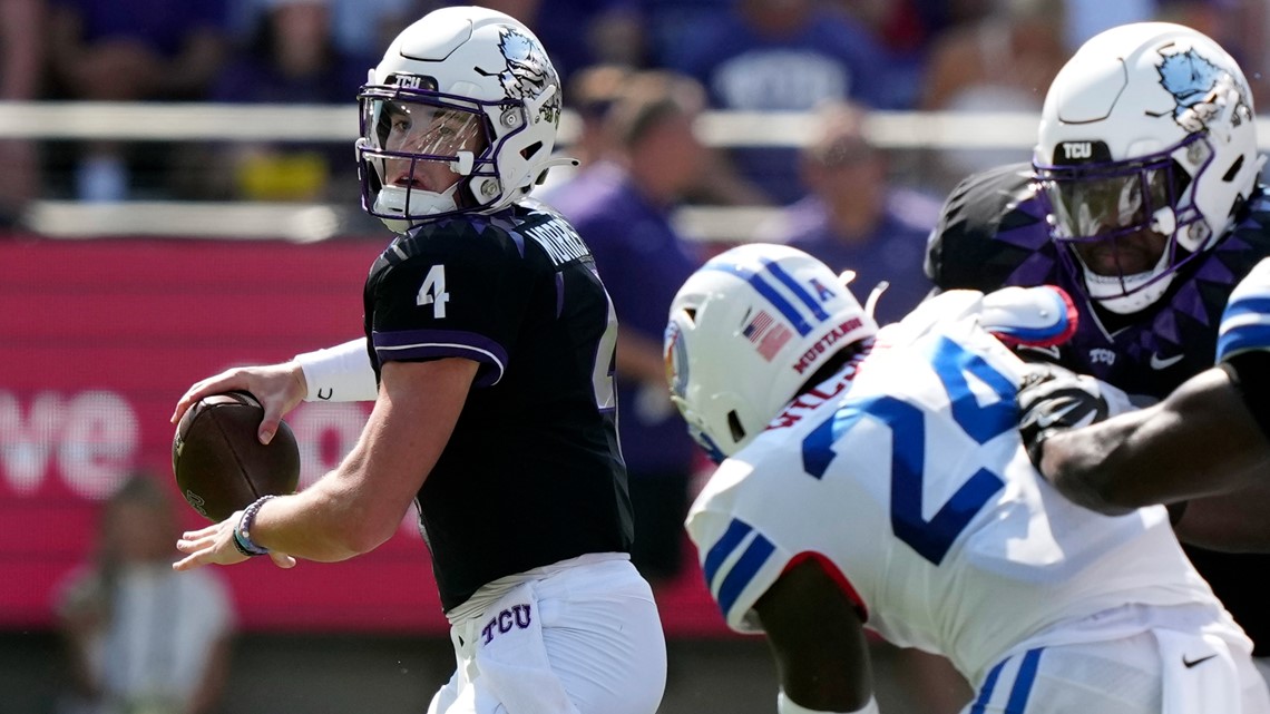 TCU vs. SMU: Horned Frogs top Mustangs for third win of season | wfaa.com