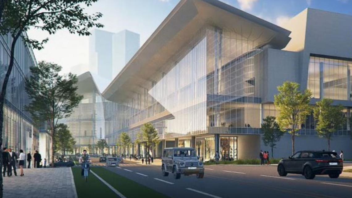 Construction planning begins on Dallas convention center rebuild | wfaa.com