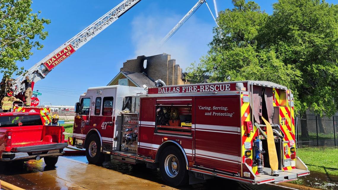 Dallas, Texas fire near Love Field airport: latest updates | wfaa.com