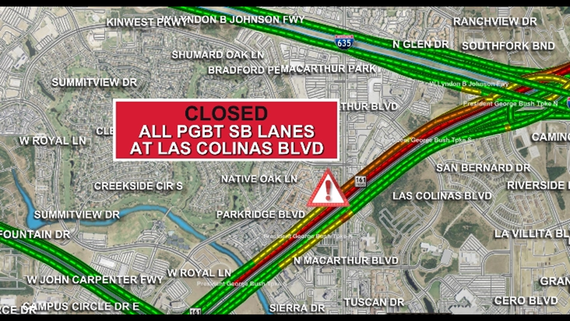 Irving, Texas police shooting: 1 dead, PGBT lanes shut down | wfaa.com
