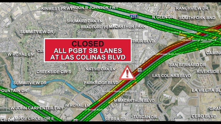 Irving, Texas police shooting: 1 dead, PGBT lanes shut down | wfaa.com