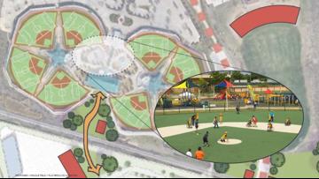 Renovations underway for North Texas sports park; Renderings unveil ...