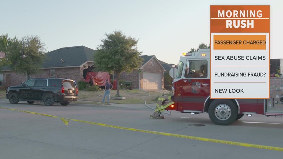 Passenger arrested on intoxication manslaughter charge in North Texas ... Passenger arrested on intoxication manslaughter charge in North Texas ...