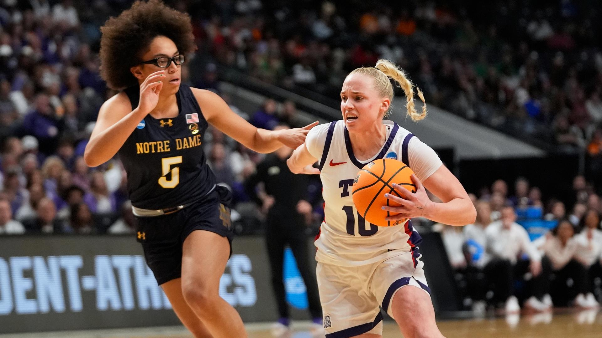 Olivia Miles transferring from Notre Dame to TCU: Report | wfaa.com