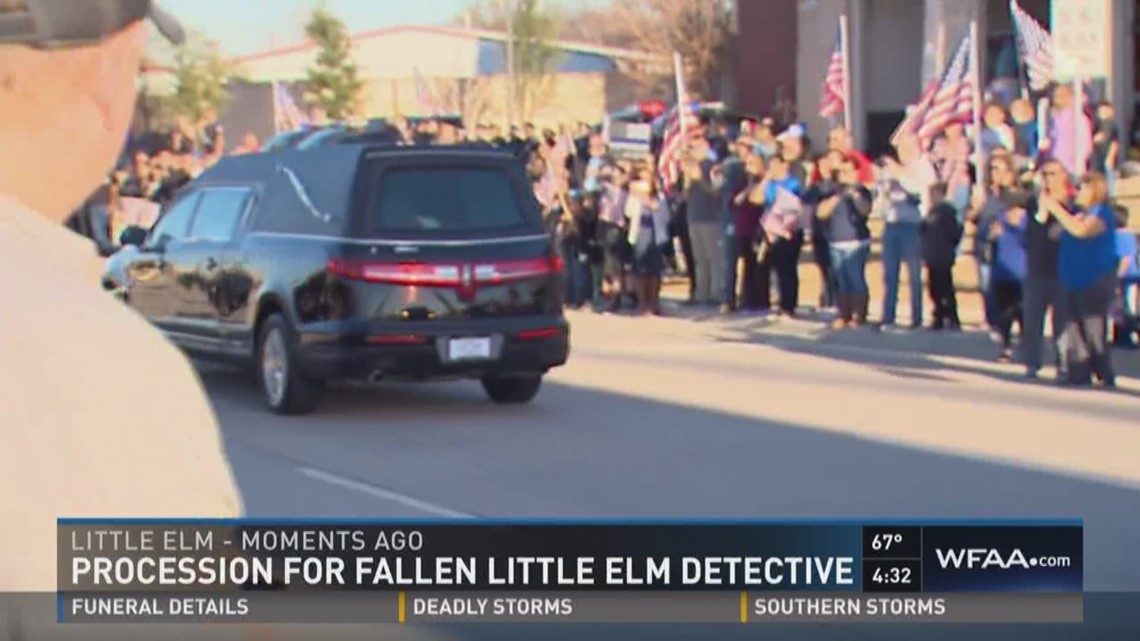 Remembering fallen Det. Jerry Walker | wfaa.com