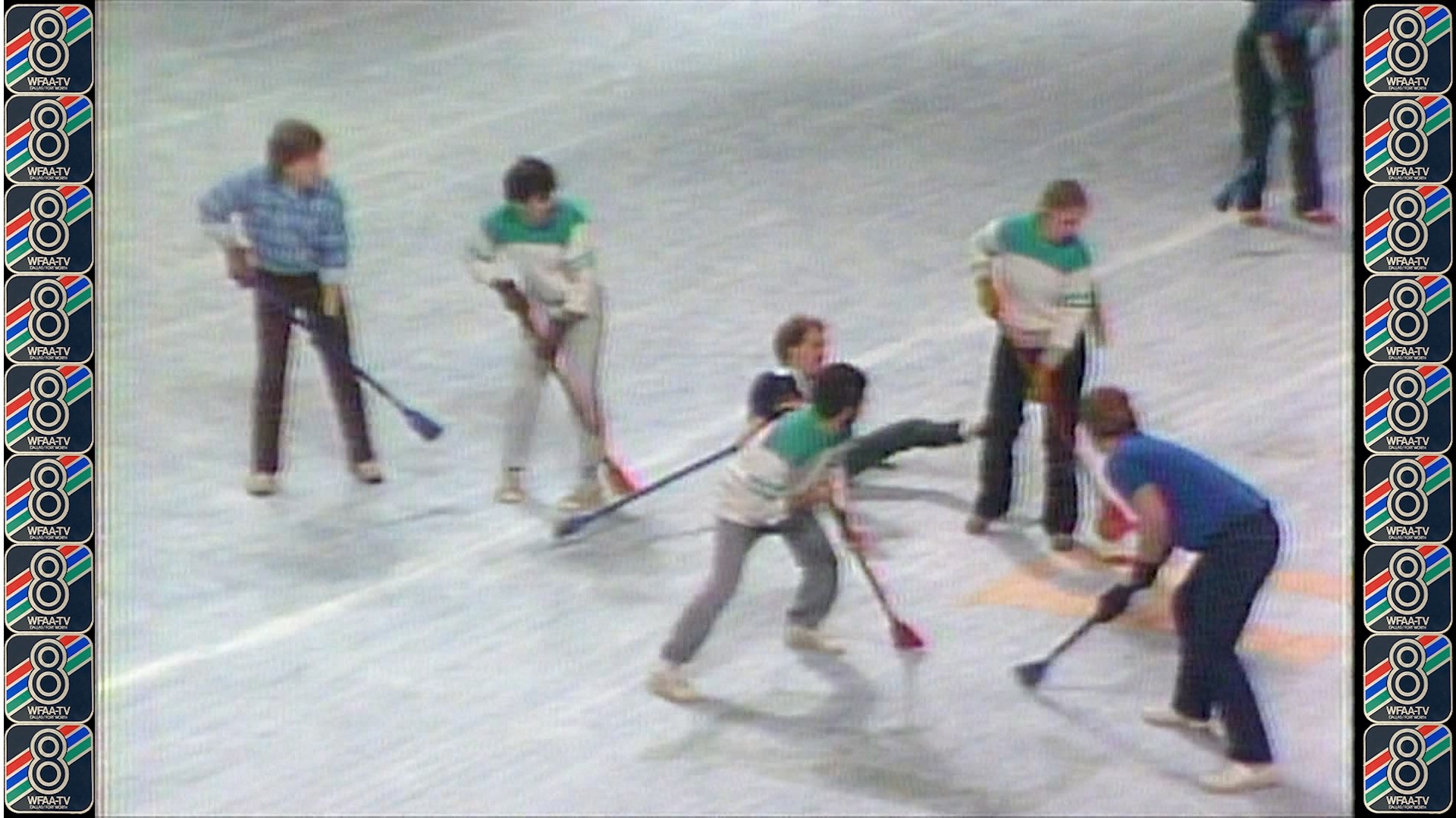 FLASHBACK: Looking at the popularity of broomball in Texas (1984 ...