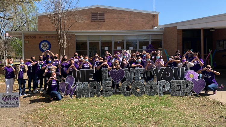 The Dallas teacher who taught during chemo treatments has died of ...