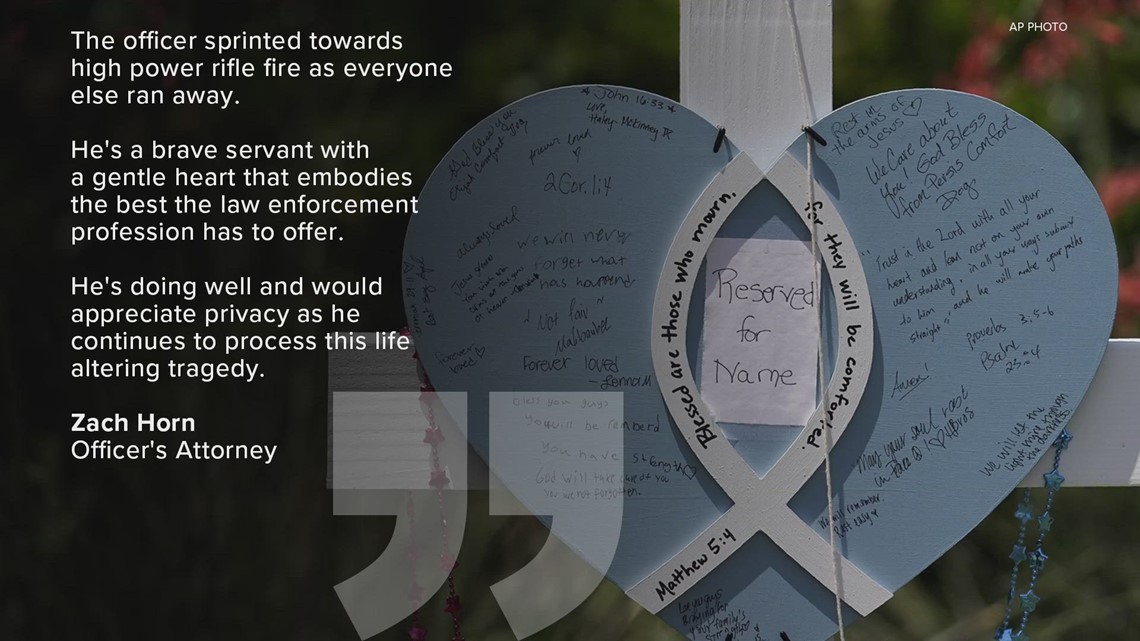 Attorney for Allen police officer who killed mall shooter releases ...