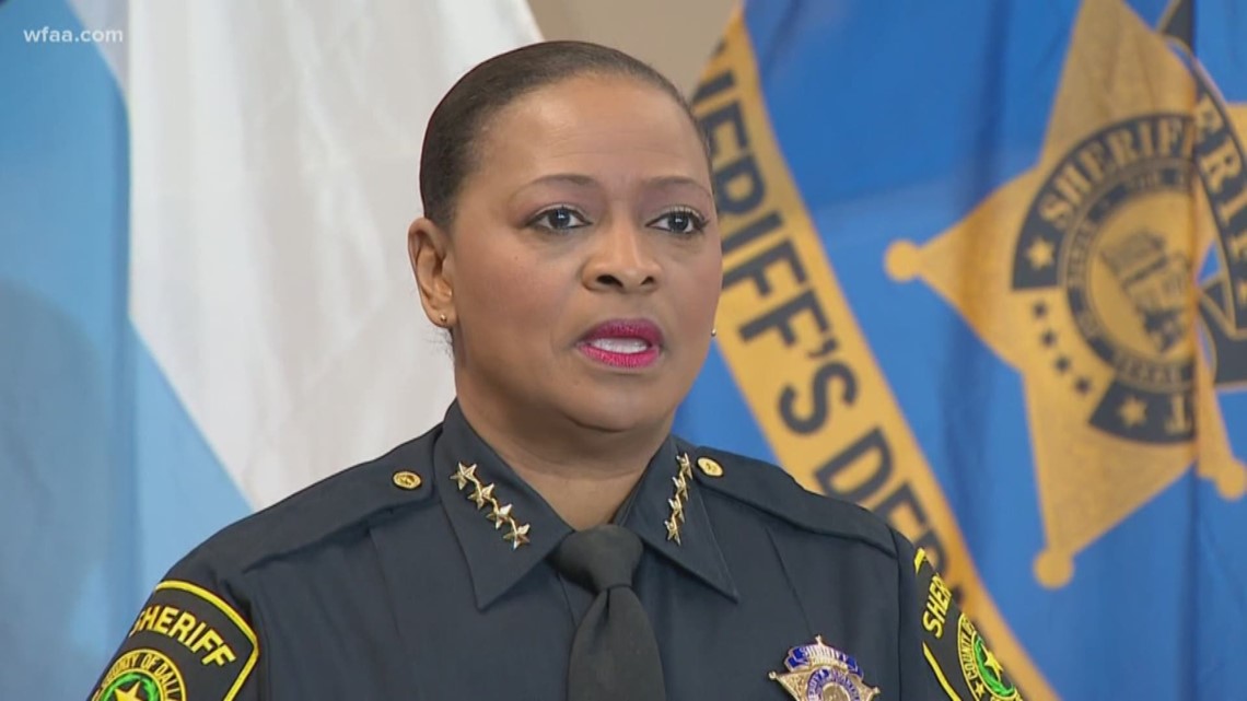 'We will police ourselves," says Dallas County sheriff after deputy ...