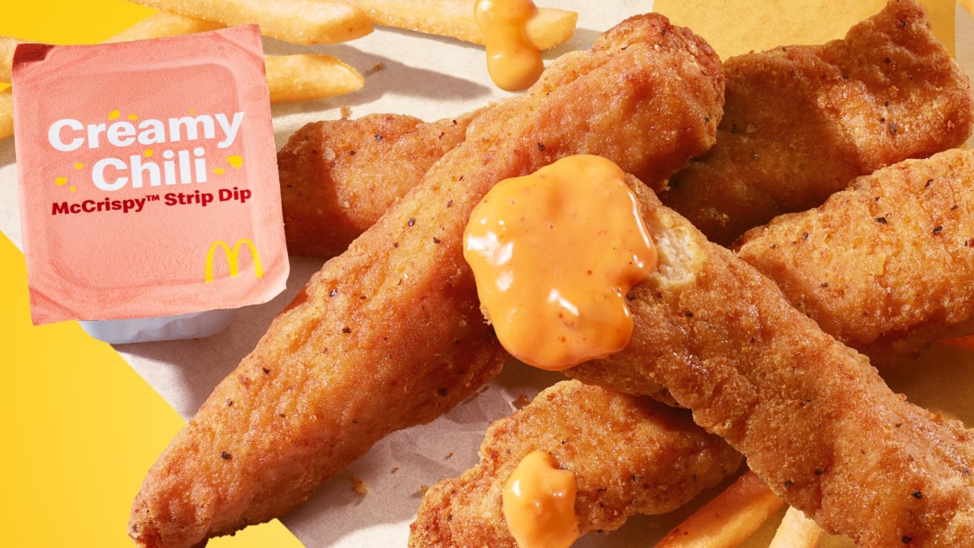 McDonald's Dallas-Fort Worth free McCrispy Strips deal on Friday, May 2 ...