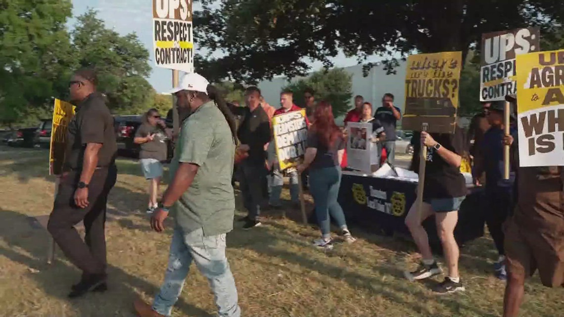 North Texas Teamsters union calls for changes after UPS driver passed ...