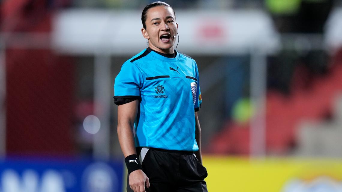 Who is Edina Alves, Neuza Back? 1st female refs in Copa America | wfaa.com