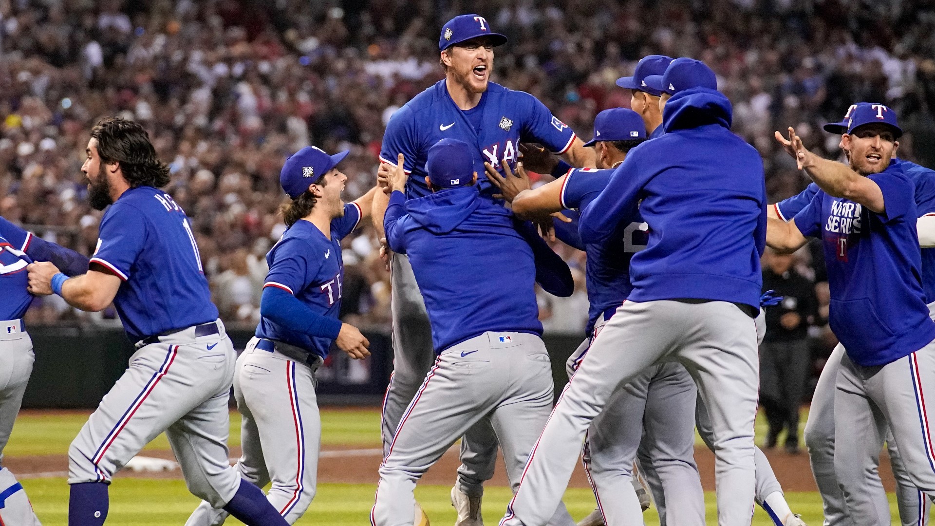 When and where will the Texas Rangers' World Series parade be? | wfaa.com