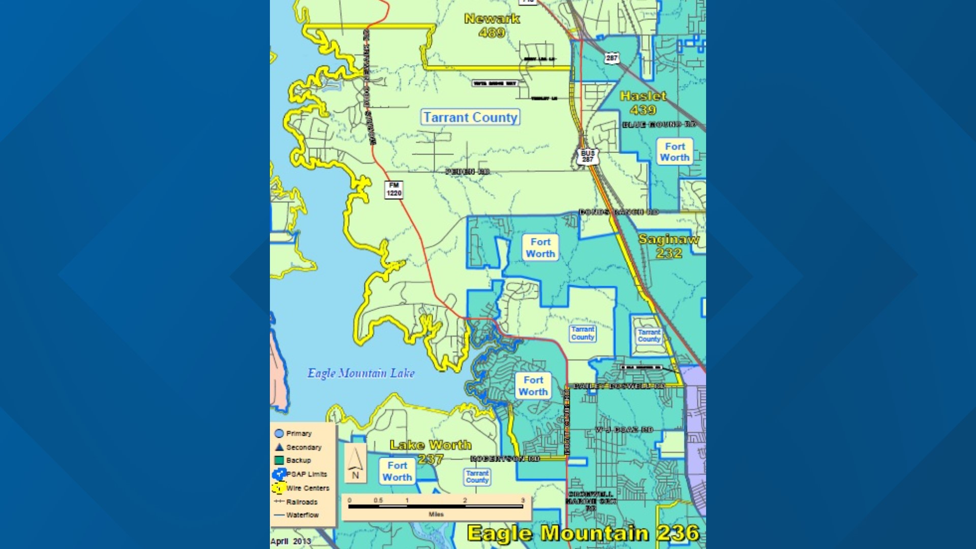 911 system down in northern area of Tarrant County, officials say ...