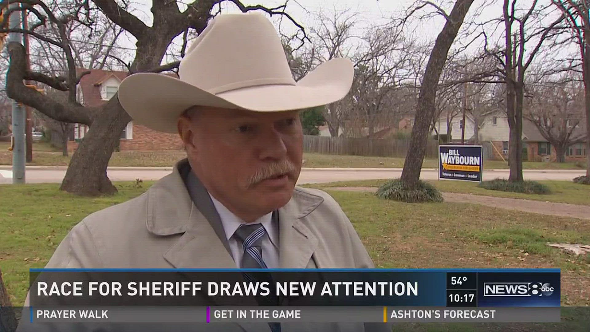 Race for Tarrant County sheriff draws new attention | wfaa.com