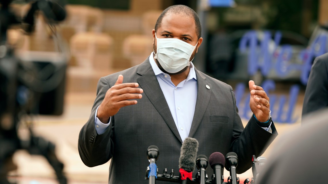 Dallas Mayor Eric Johnson has COVID-19 | wfaa.com