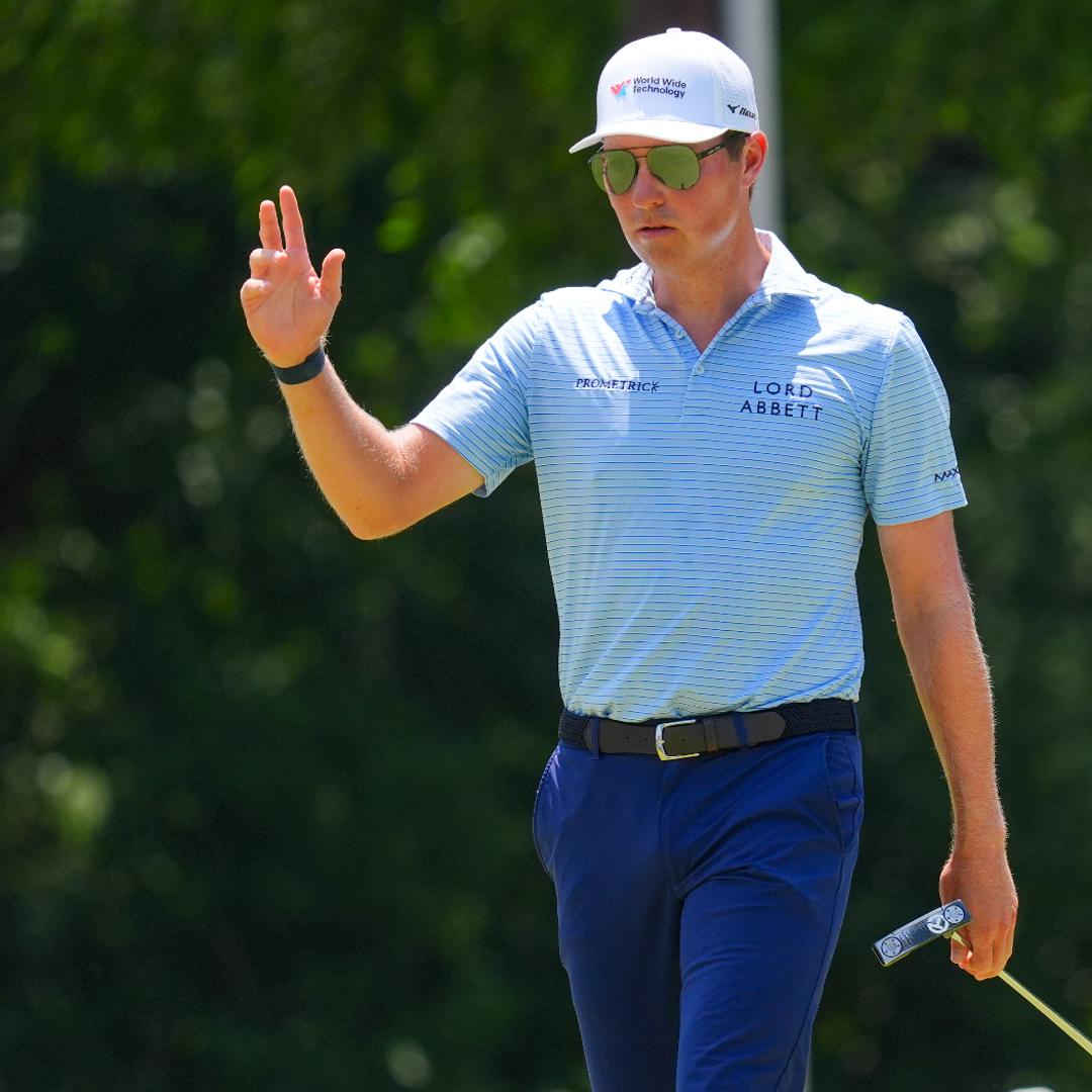 Ben Griffin wins first PGA Tour solo title at Colonial | wfaa.com