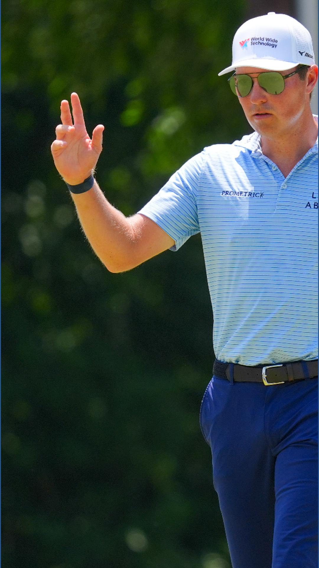 Ben Griffin wins first PGA Tour solo title at Colonial | wfaa.com