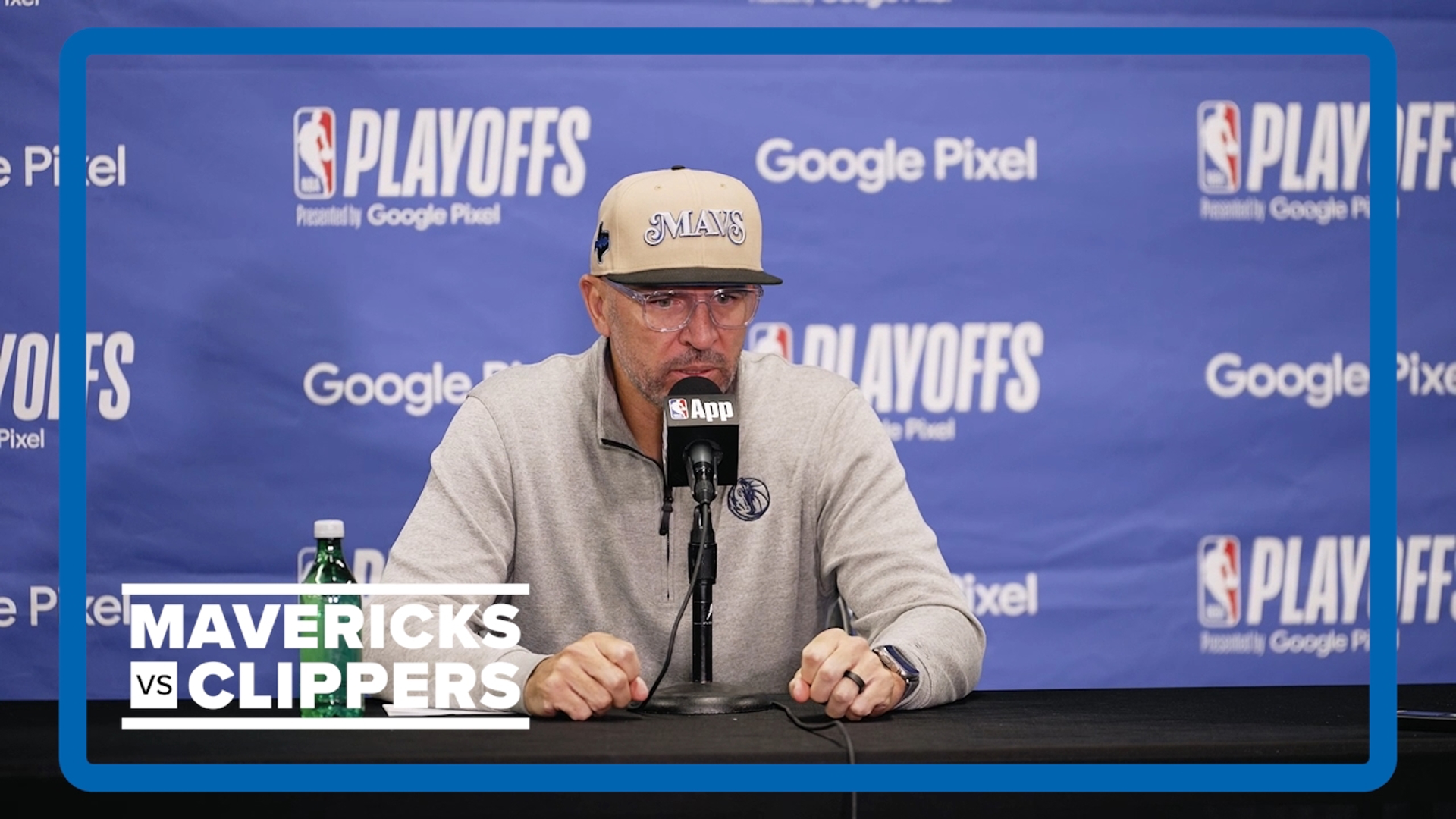 Jason Kidd | Mavs vs. Clippers Game 5 pregame press conference | wfaa.com