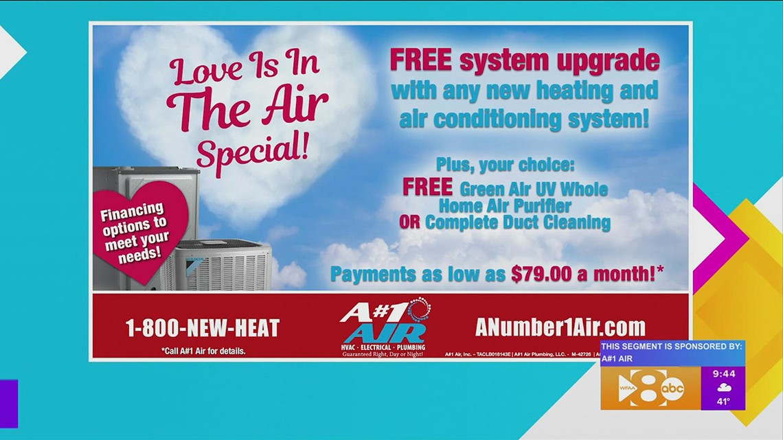 Go with the Pros with A#1 Air | wfaa.com