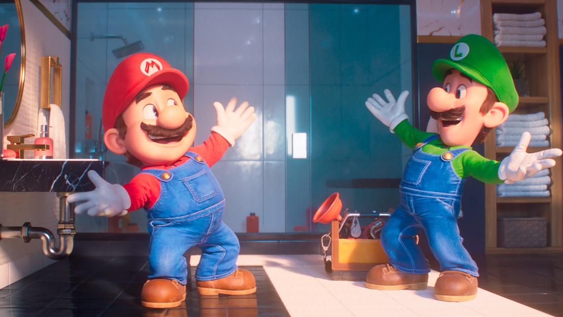 Super Mario: Cinemark sees highest single-day attendance since 20 ...