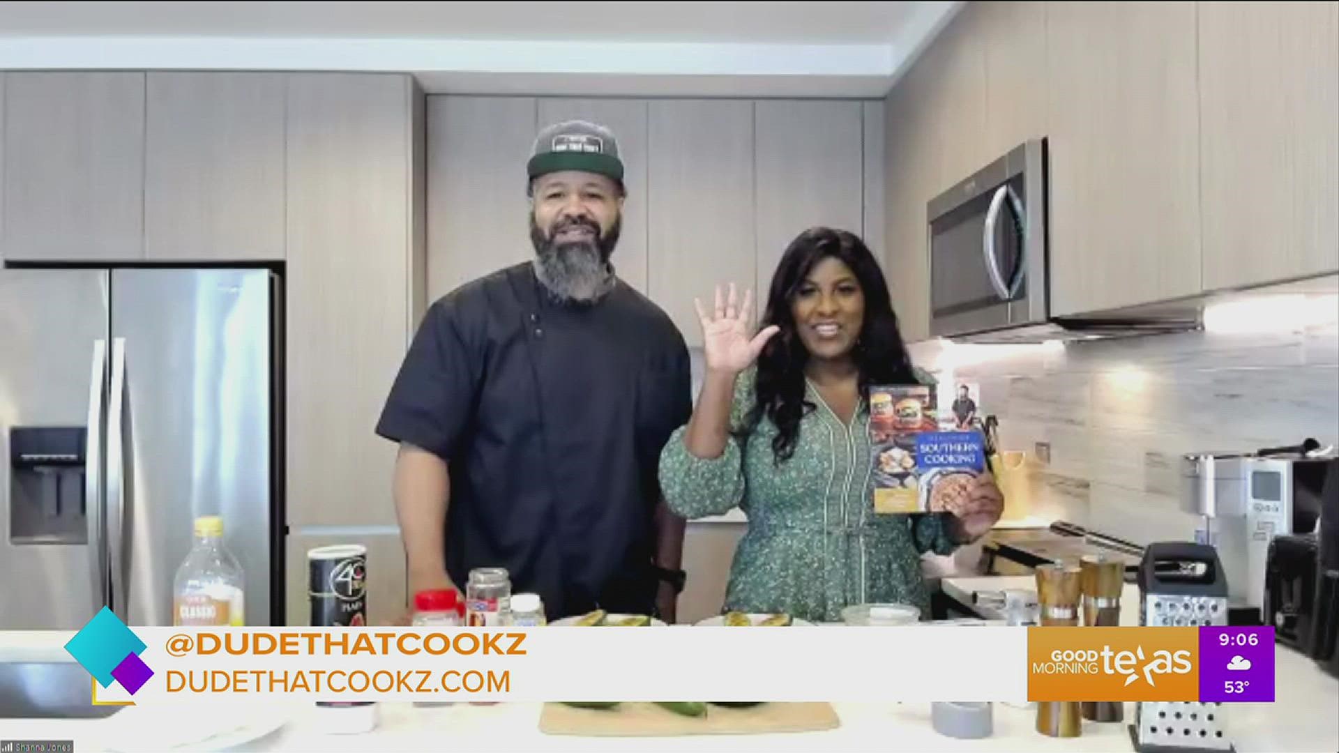 In the Kitchen with Dude That Cookz | wfaa.com