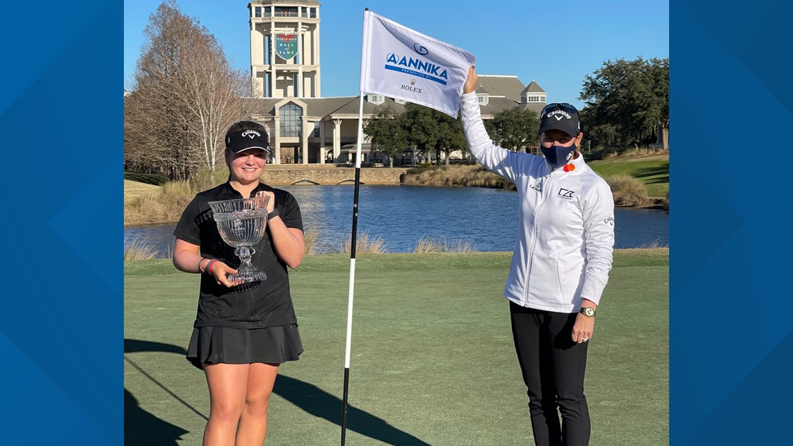 Talented McKinney teen makes LPGA debut | wfaa.com