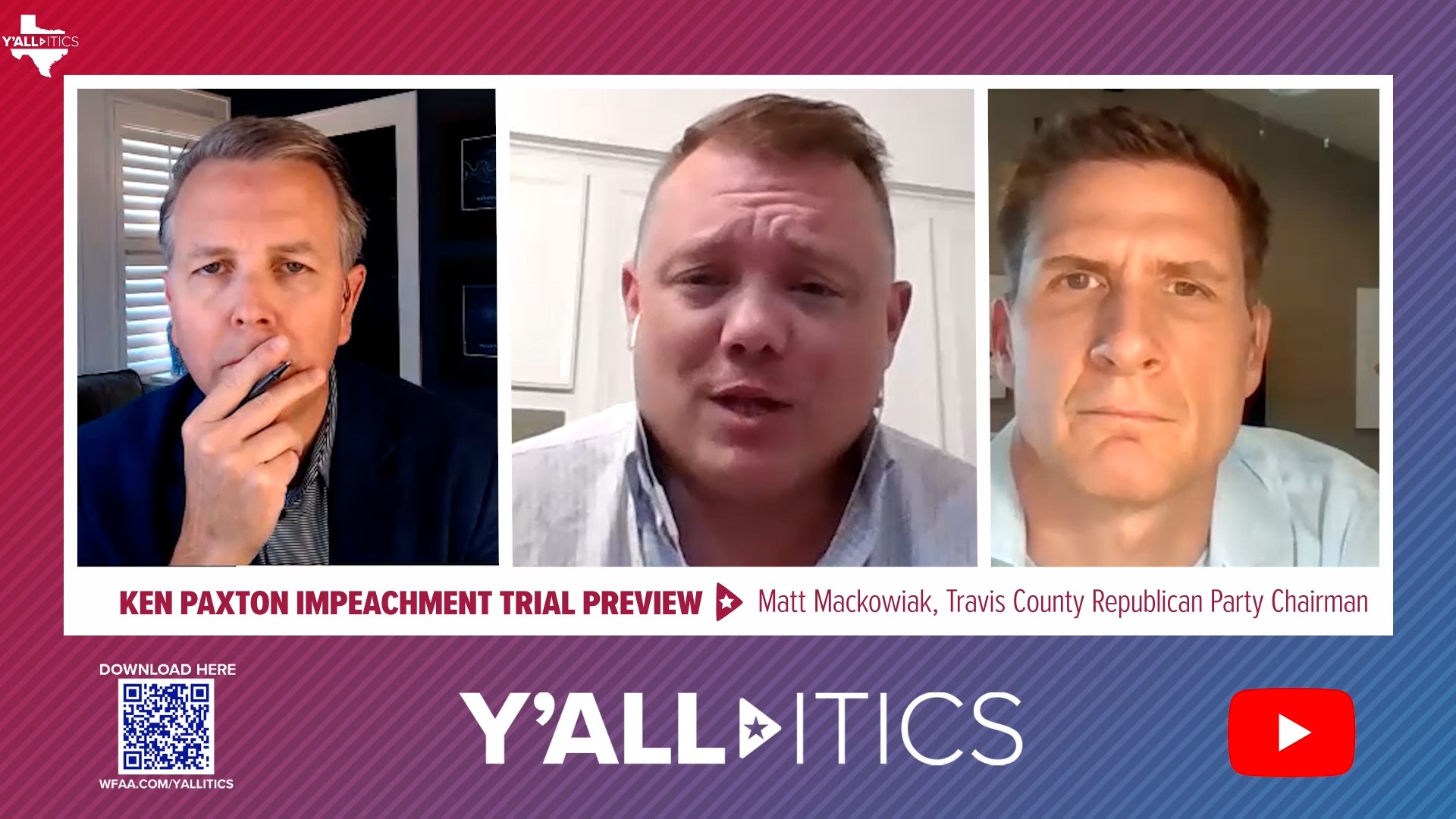 It only takes 10 Republicans to save Ken Paxton. Will they? | Y'all ...