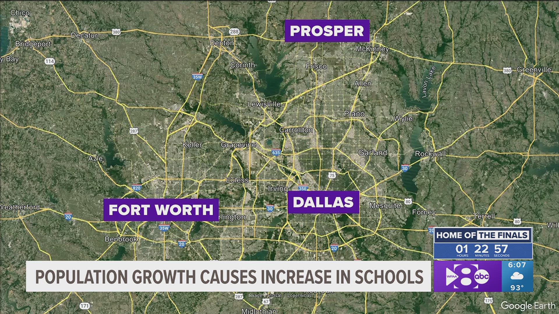 Population boom behind one North Texas school district's plans to open ...