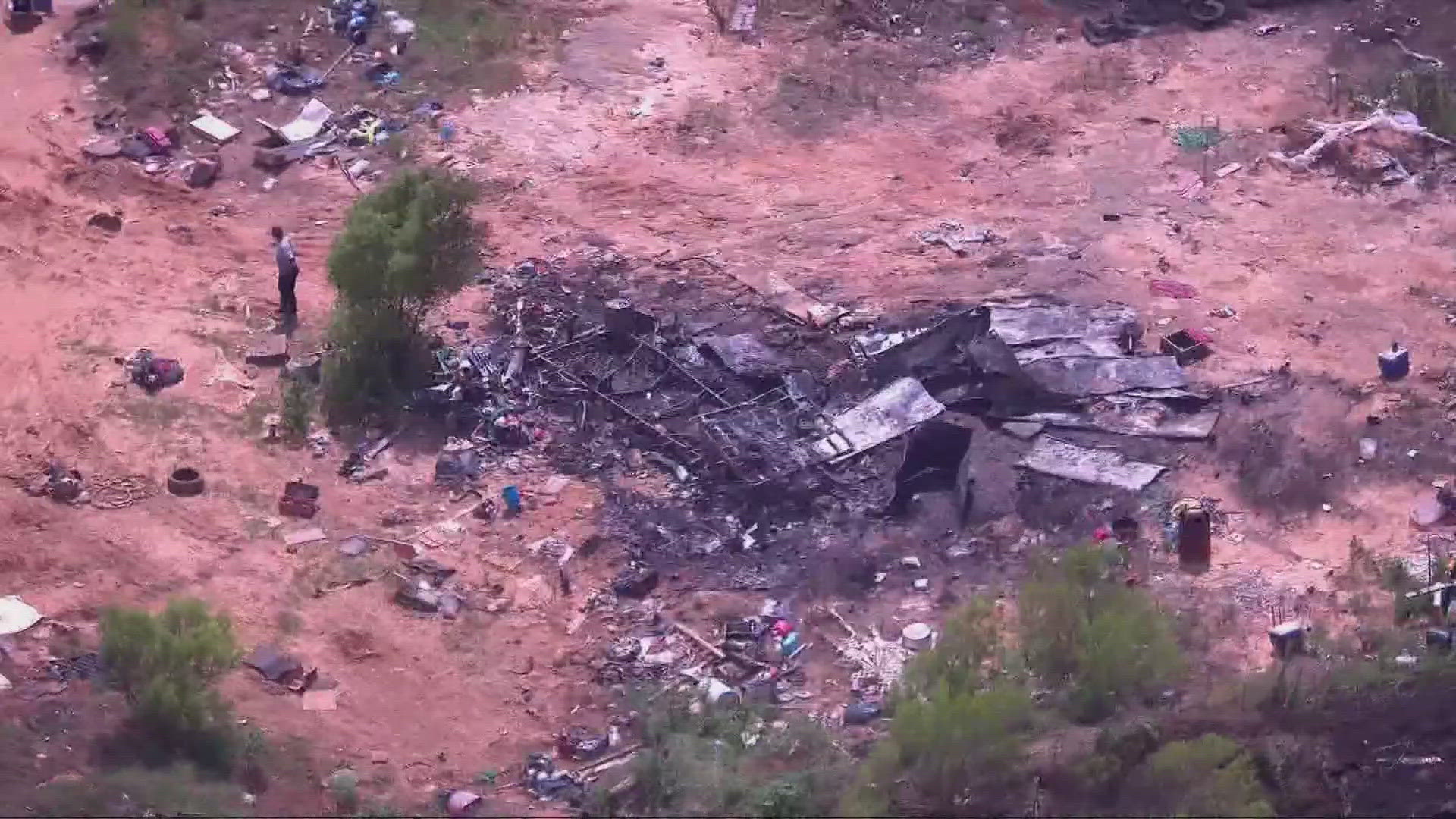 Mansfield, Texas RV explosion: latest updates | wfaa.com