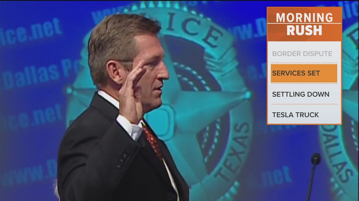 Funeral set for late former Dallas Police Chief David Kunkle | wfaa.com