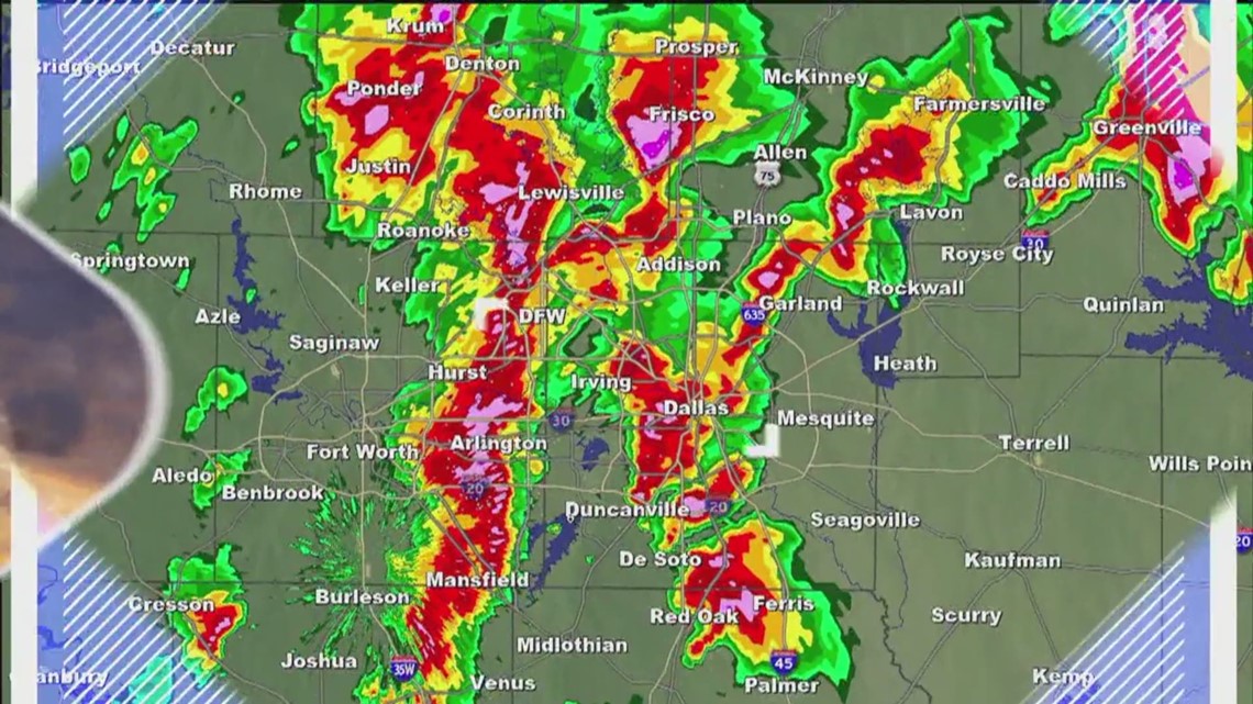 Evening Weather 4-28-2020 | wfaa.com