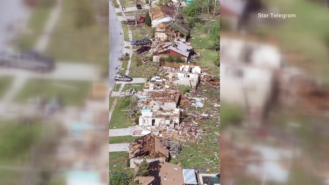 Fort Worth tornado survivors remember 2000 devastation | wfaa.com