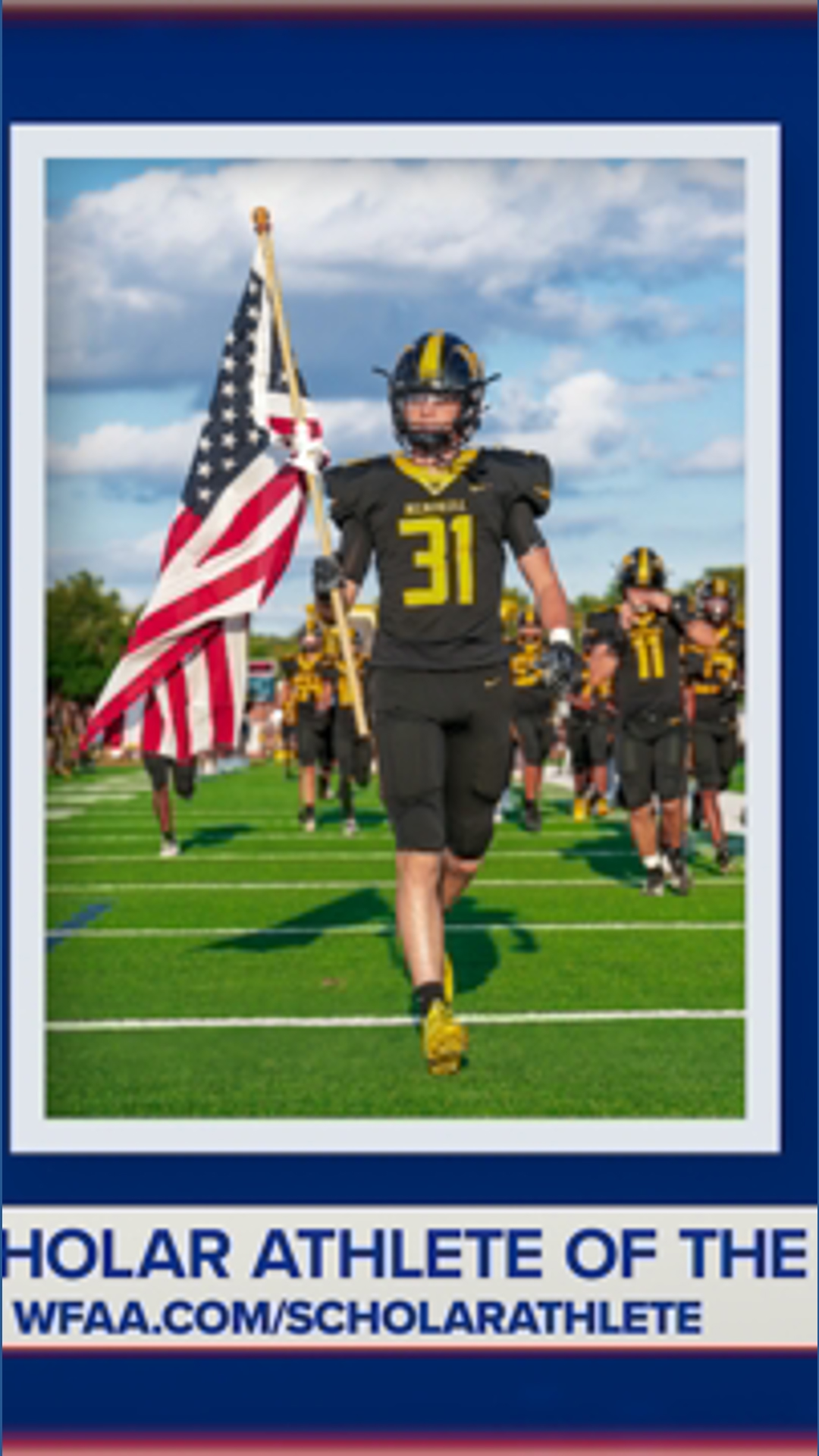 Jackson Webber - Frisco Memorial High School | wfaa.com