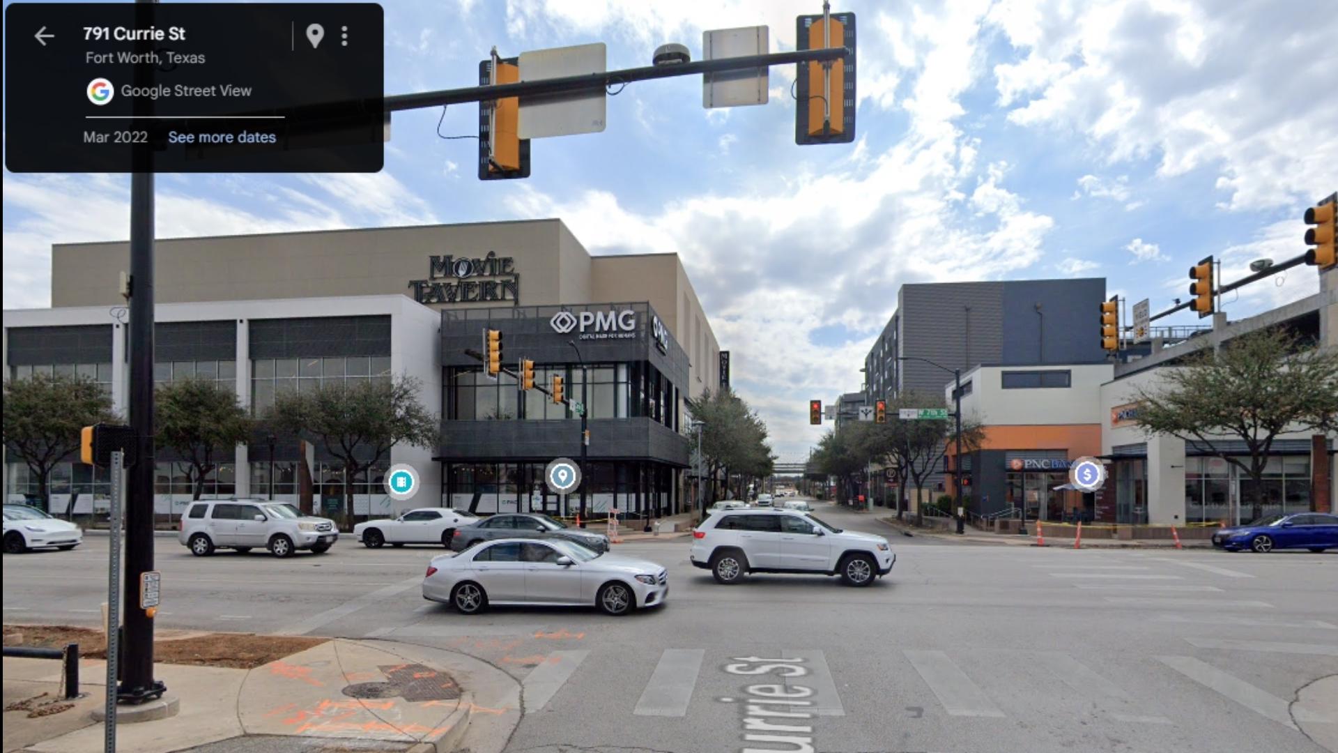 Google Maps Street View historical satellite images: Dallas, Texas' big ...