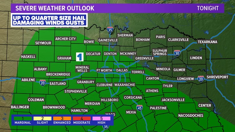 Dallas, Texas weather: DFW forecast with more rain on the way | wfaa.com