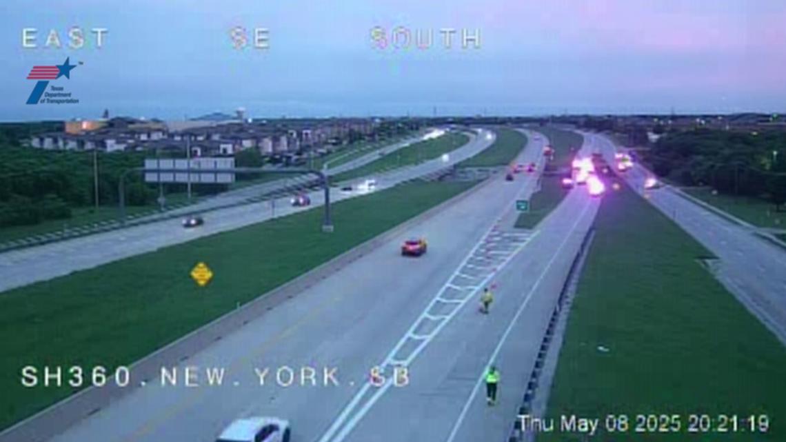 Traffic: Fatal crash on SH-360 in Arlington kills one | wfaa.com