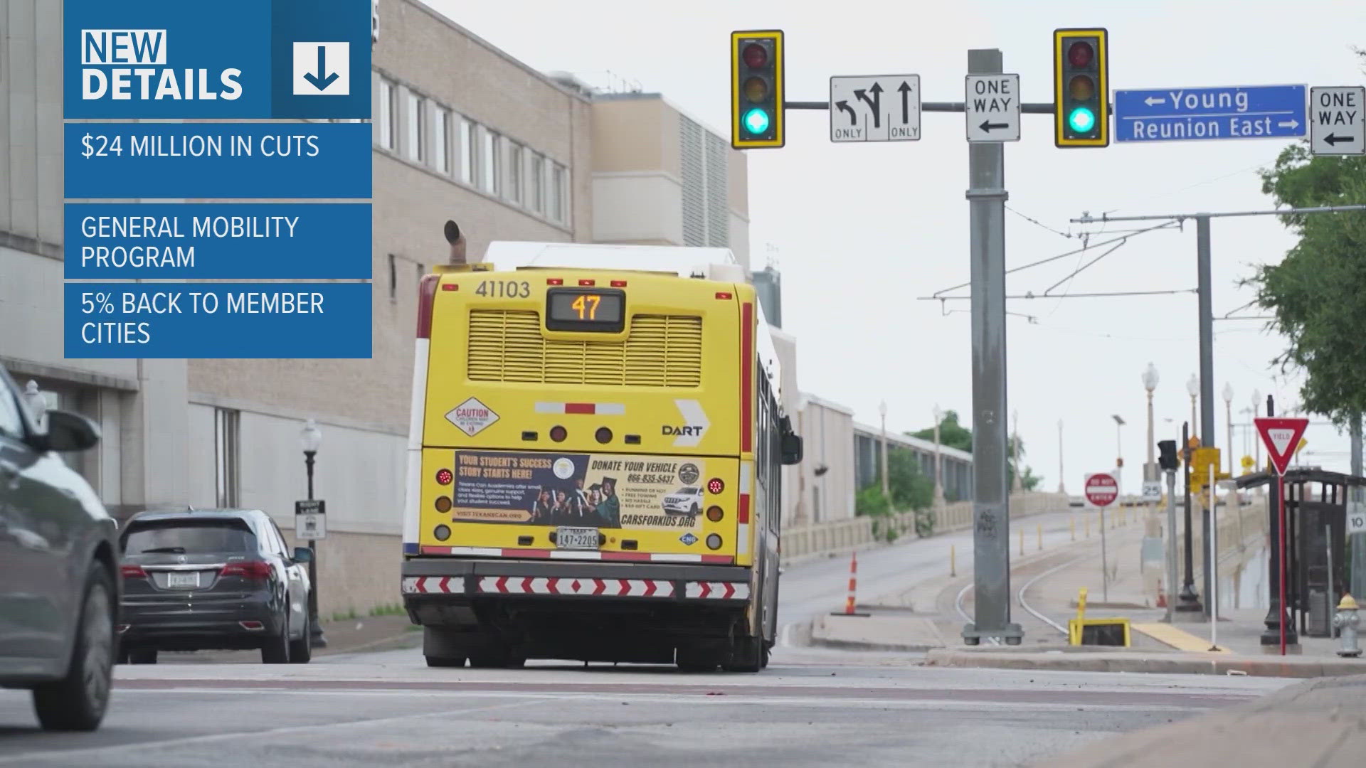 DART to cut bus routes in 2026 as part of new service changes | wfaa.com