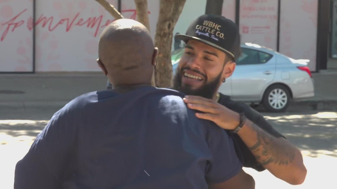 Called to serve | North Texas singer known for his music and his giving ...