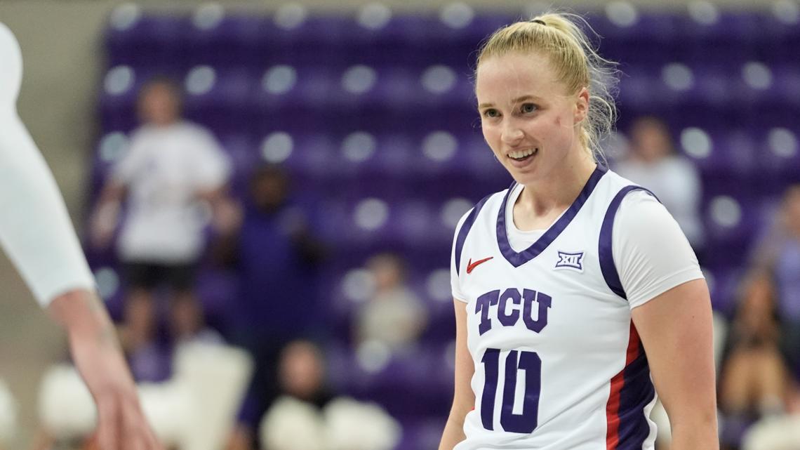 TCU defeats Utah 81-73 for 10th straight win | wfaa.com