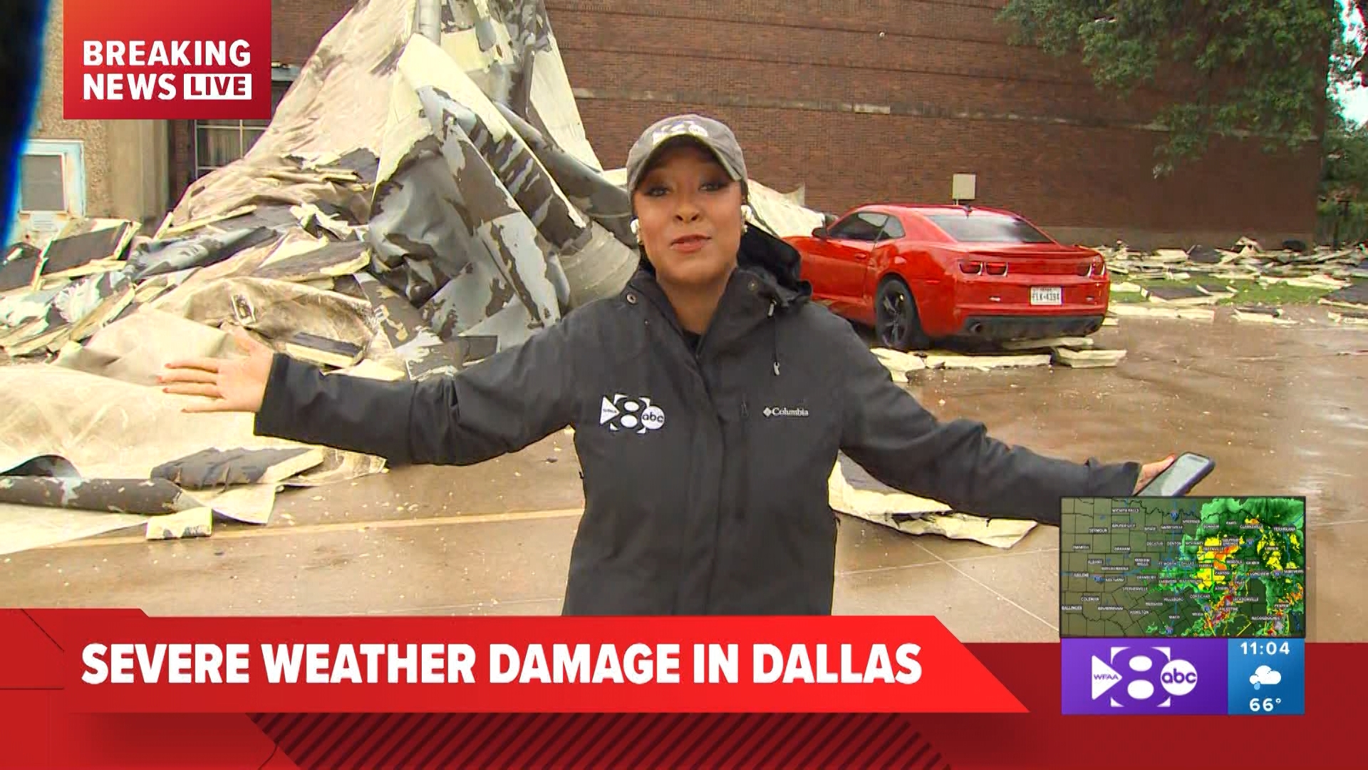 LIVE: Severe weather causes damage in Dallas | wfaa.com