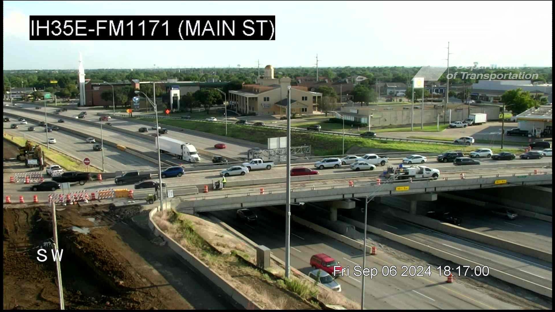 Traffic: Parts of I-35E in Lewisville to close for demolition | wfaa.com