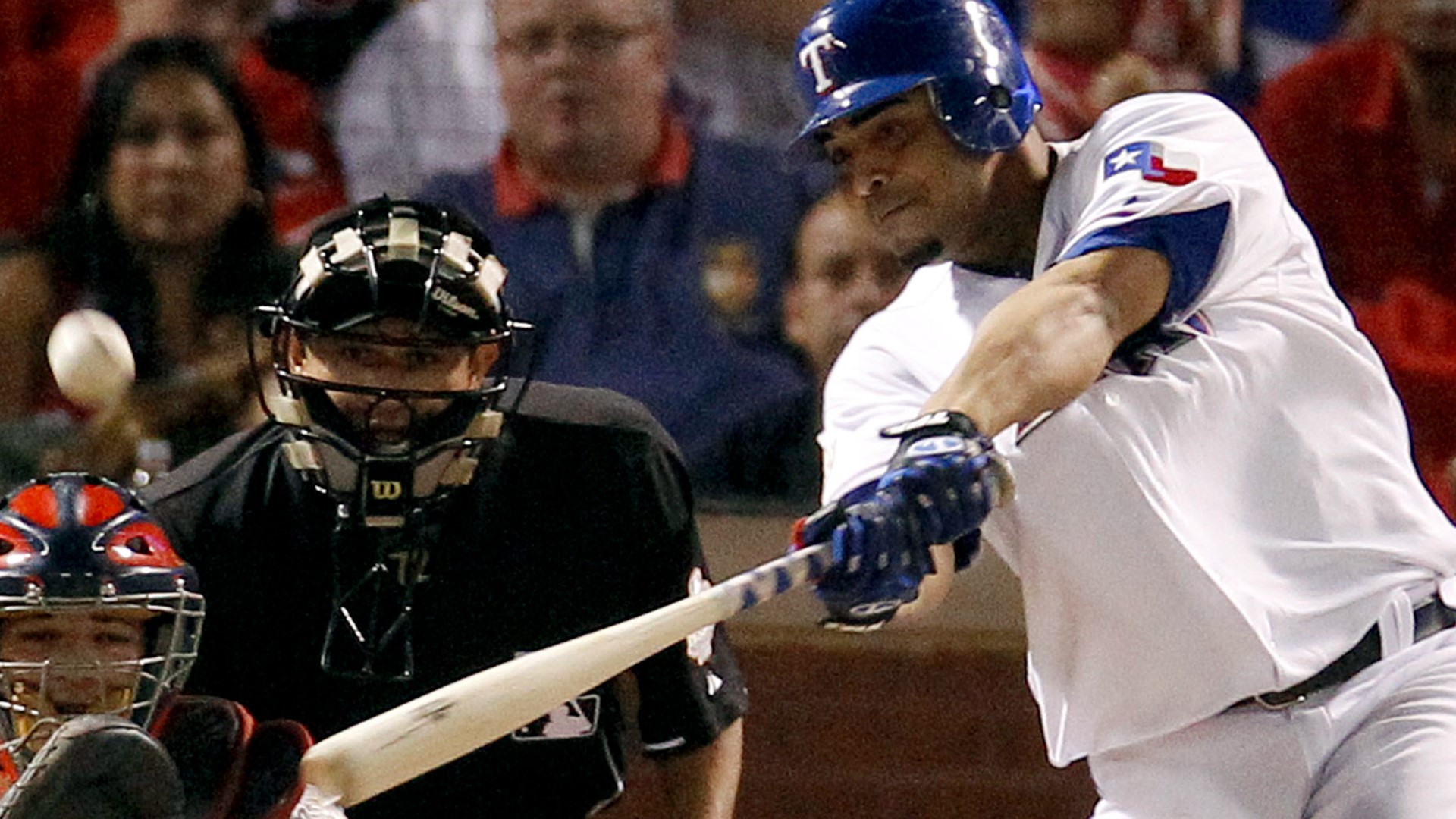 Former Texas Rangers player Nelson Cruz is retiring | wfaa.com