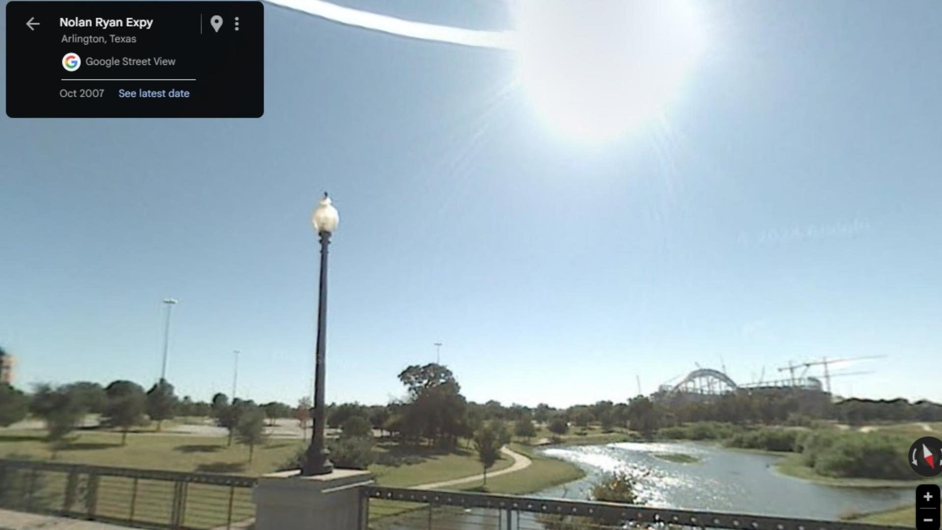 Google Maps Street View historical satellite images: Dallas, Texas' big ...