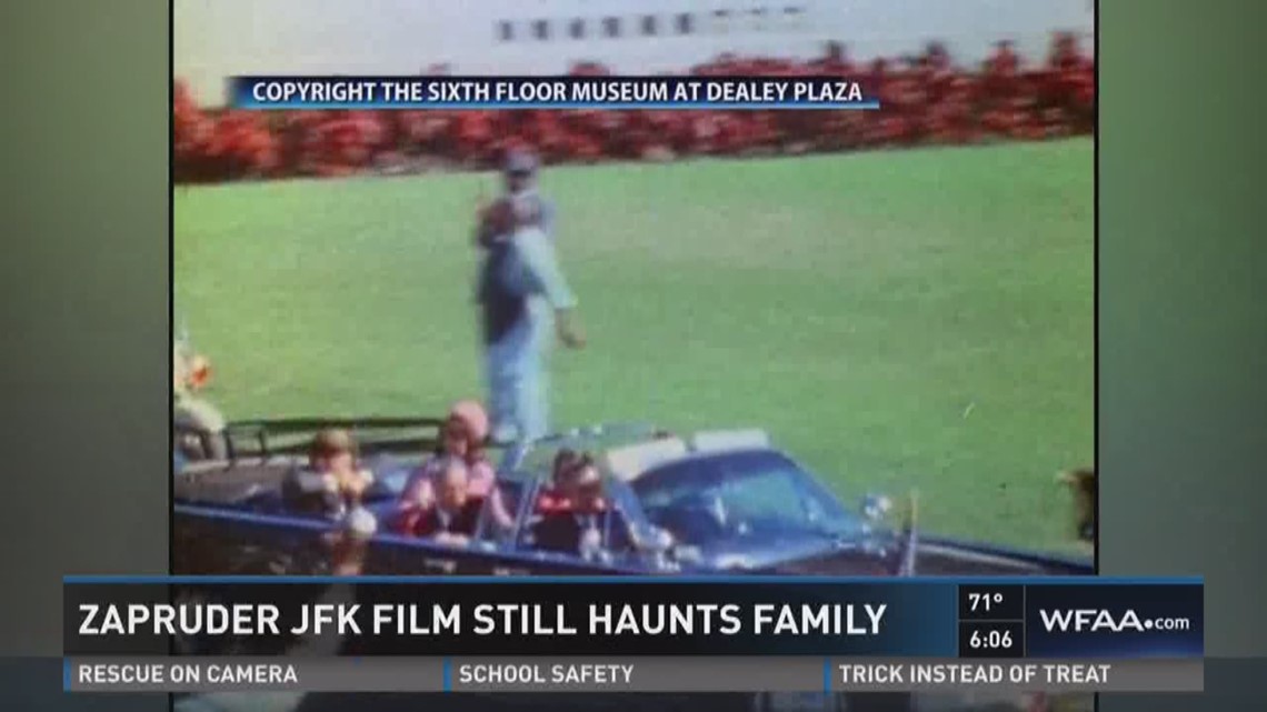 Zapruder JFK Film Still Haunts Family | wfaa.com