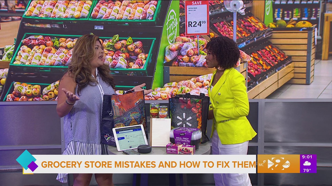 Grocery store mistakes and how to fix them | wfaa.com